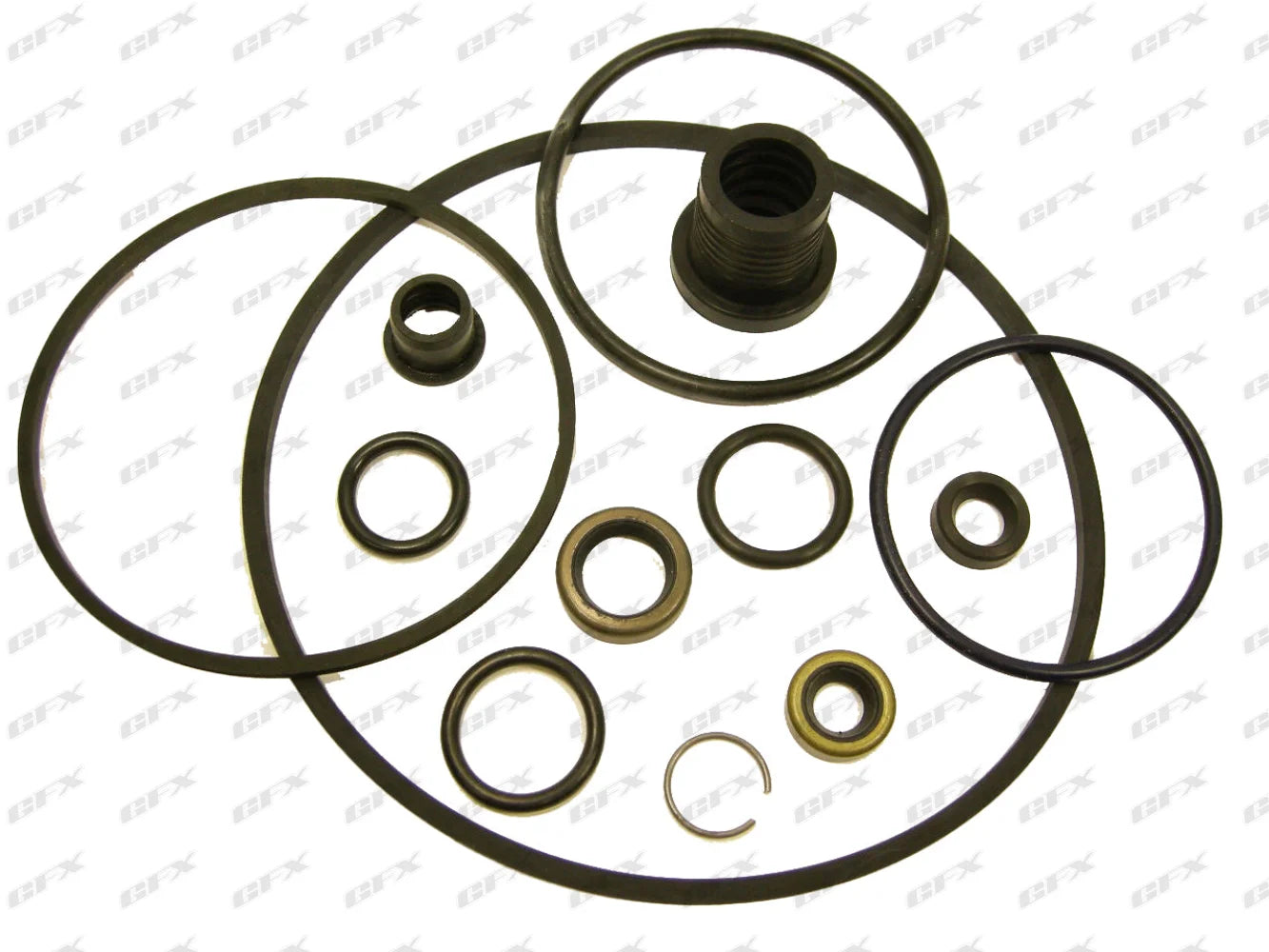 SEAL RING KIT 3508TH350 W/ METAL STATOR AND ACCUMULATOR RINGS 13 PCS 1 ...